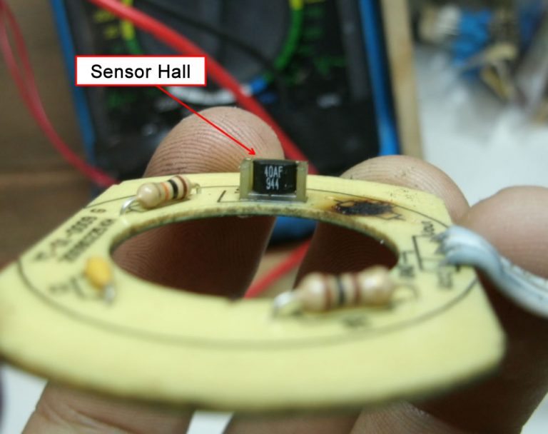 Sensor Hall - O que é e como funciona?