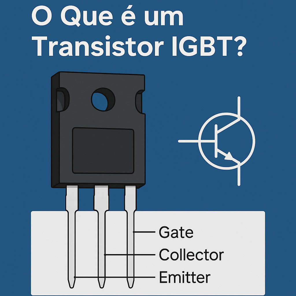 O Que é um Transistor IGBT? Explicando de Forma Simples